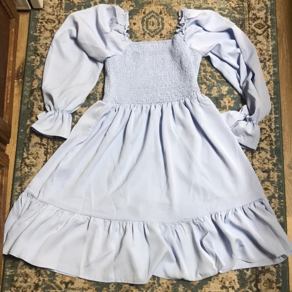 SHEIN | Dresses | Light Blue | Poshmark